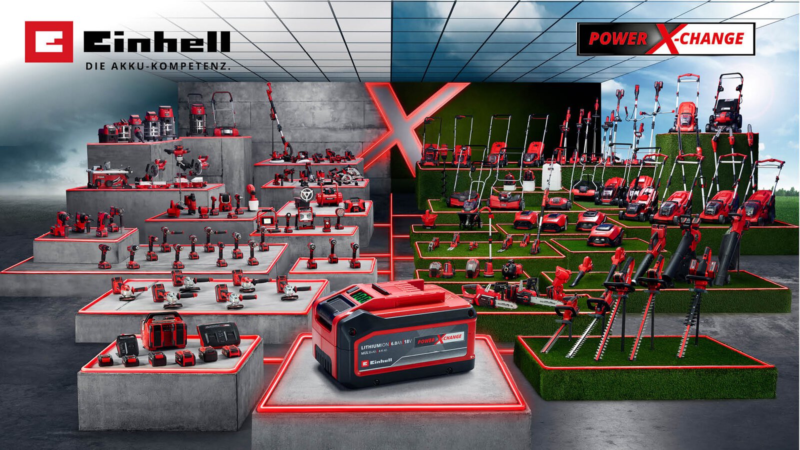 Einhell Akkus - Kraftvolle Energie für Ihre Projekte