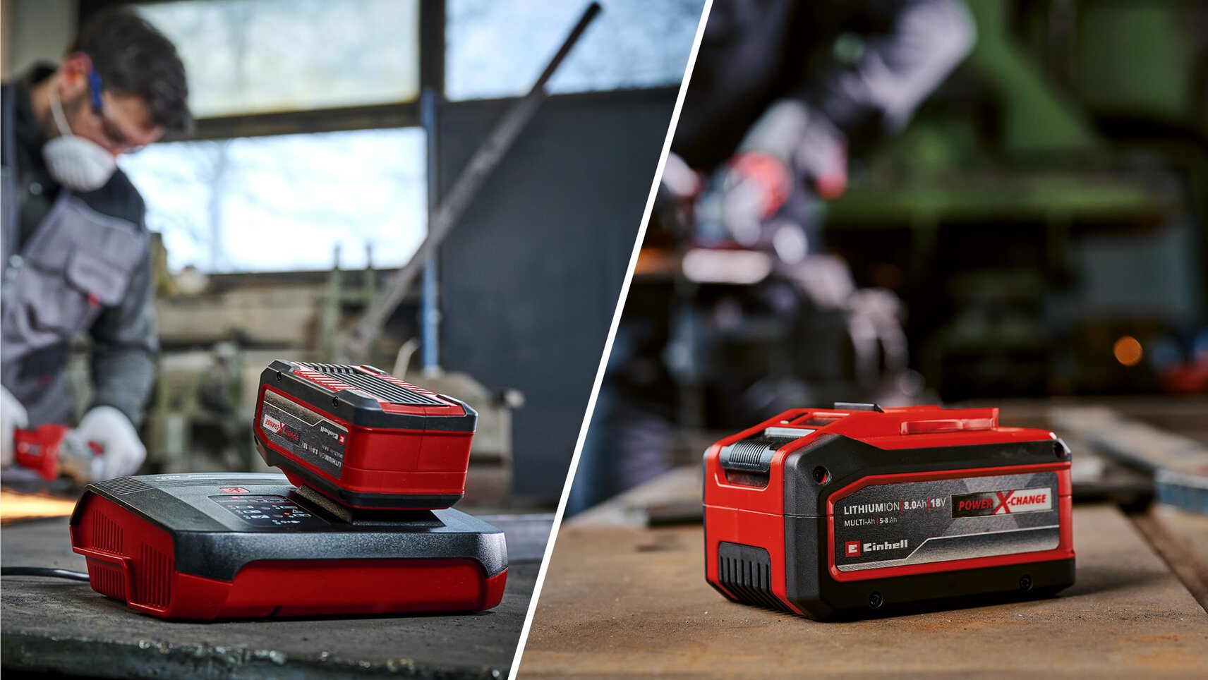 Einhell Akkus & Ladegeräte – Zuverlässige Power