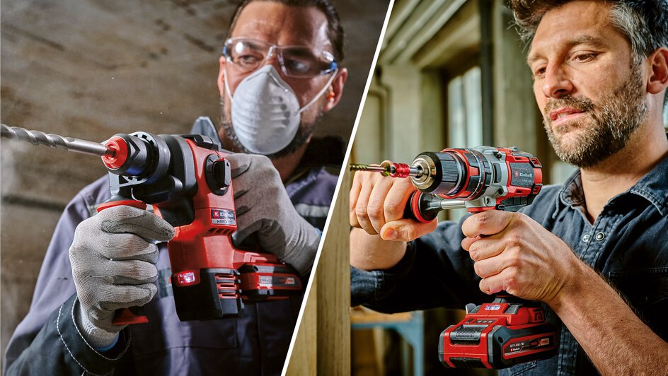 Einhell Akkus - Kraftvolle Energie für Ihre Projekte