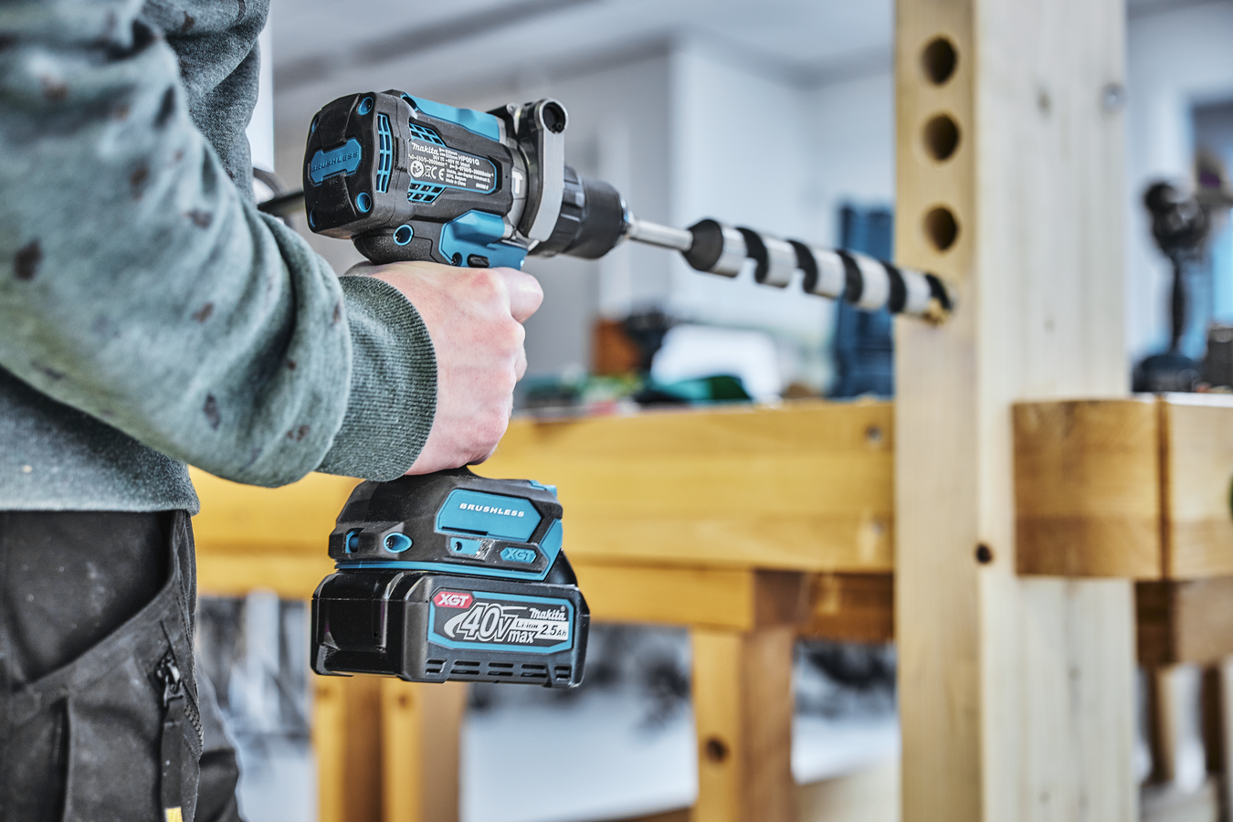 Makita XGT Akku Kampagne bei Zgonc