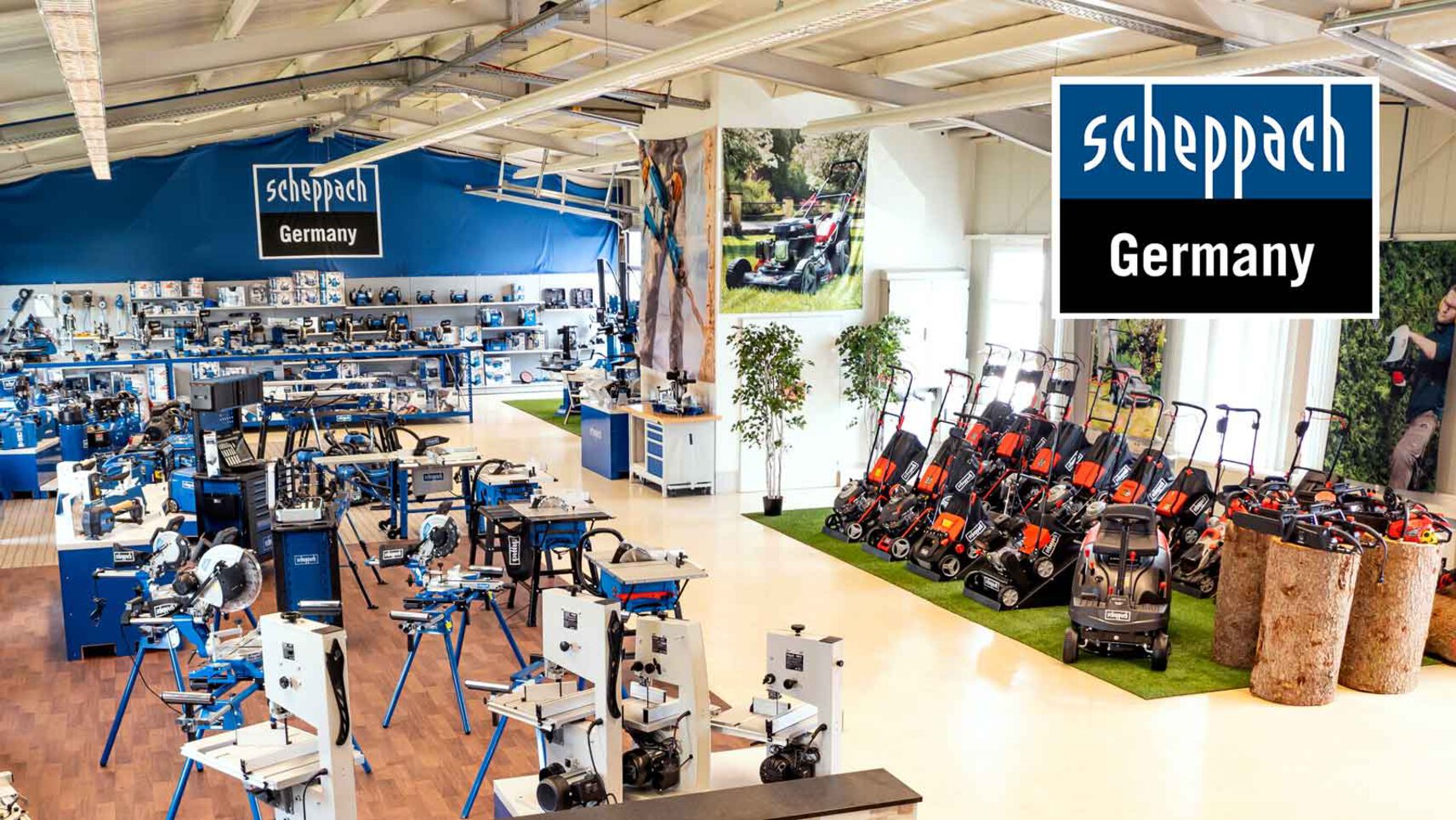 Scheppach: Qualitäts-Maschinen bei ZGONC entdecken