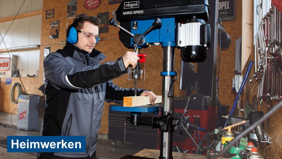 Scheppach: Qualitäts-Maschinen bei ZGONC entdecken