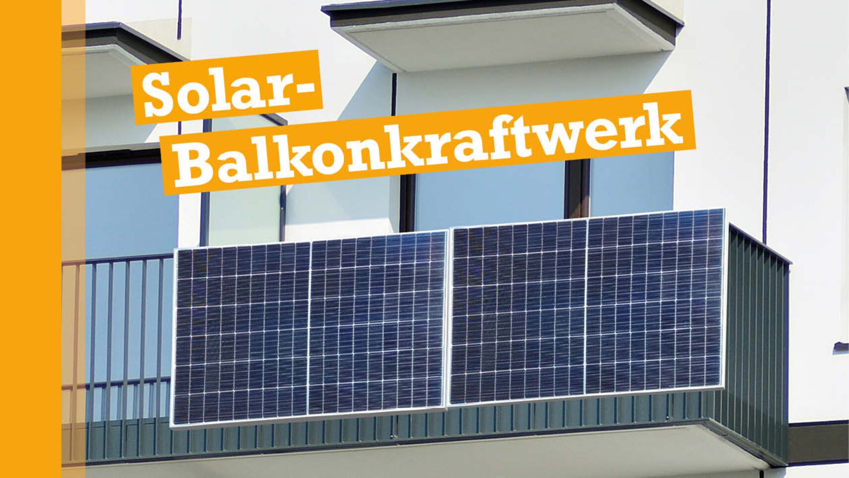 TECHNAXX Solar-Balkonkraftwerk: Nachhaltige Energie