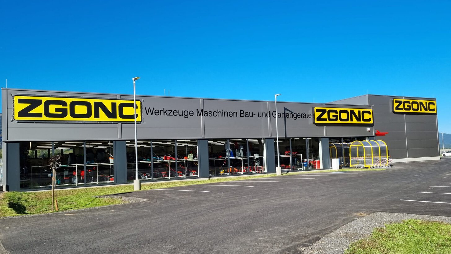 ZGONC-Fachmarkt in Fohnsdorf | ZGONC