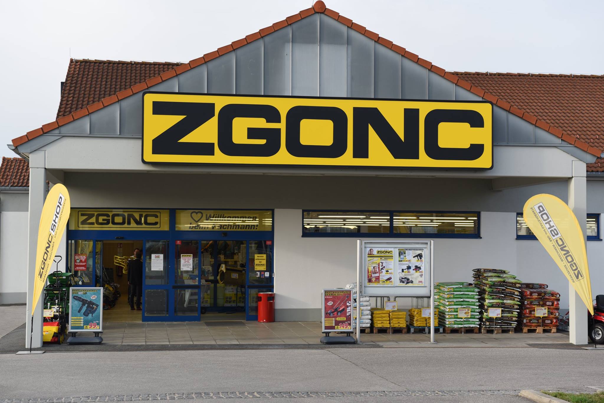 ZGONC-Fachmarkt in Horn | ZGONC