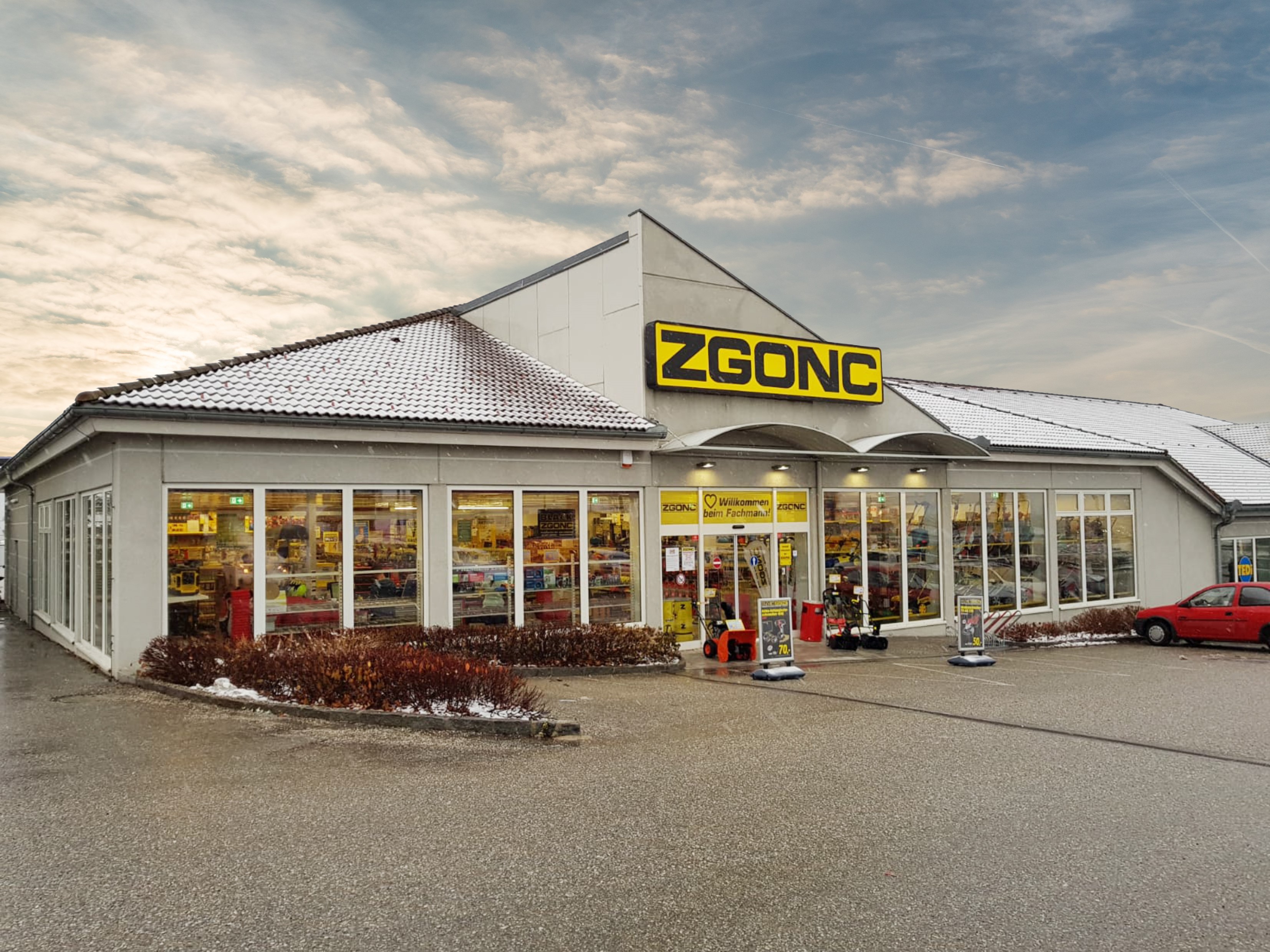 ZGONC-Fachmarkt in Zwettl | ZGONC