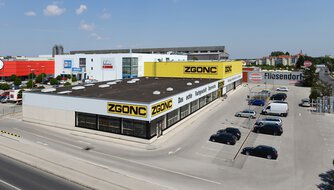 ZGONC-Fachmarkt in Wr. Neustadt | ZGONC