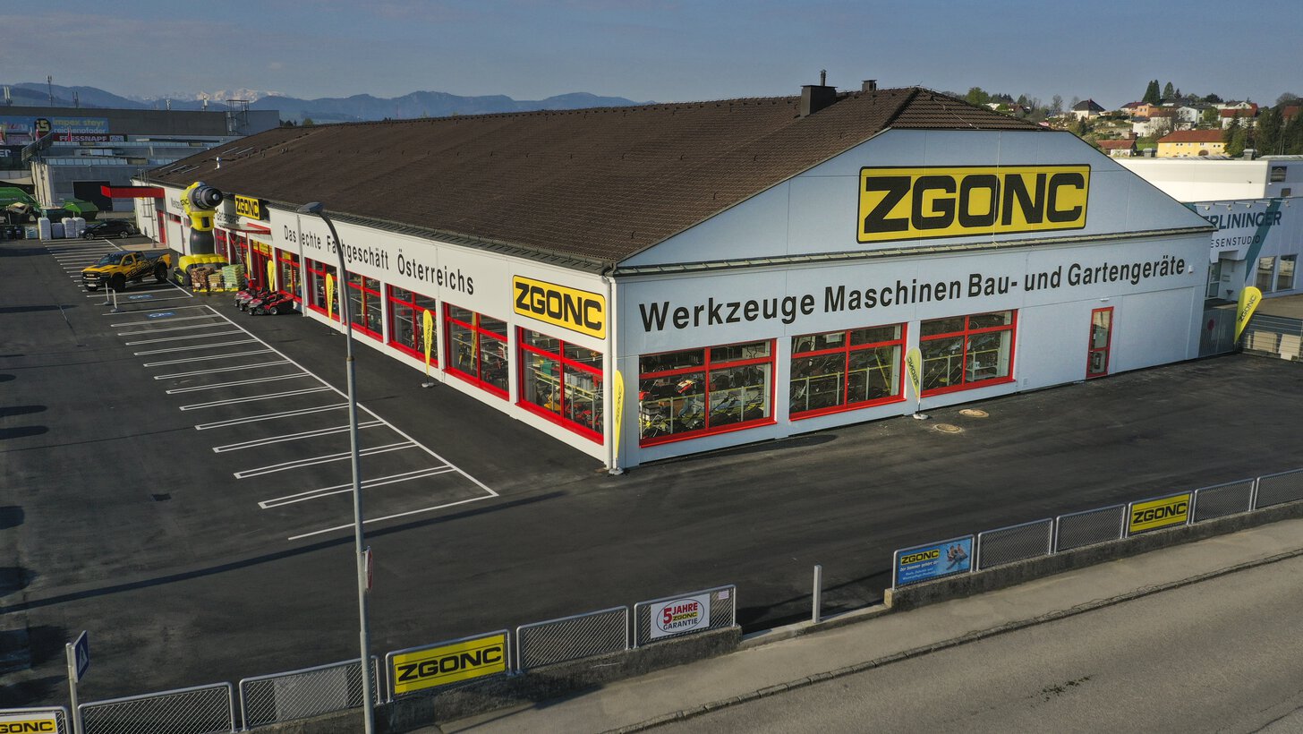 ZGONC-Fachmarkt in Steyr | ZGONC