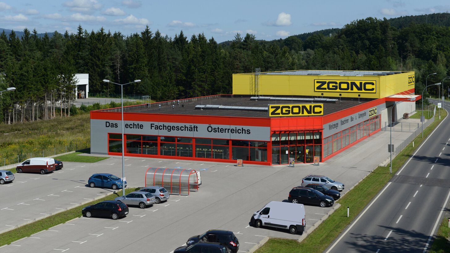 ZGONC-Fachmarkt in Villach | ZGONC