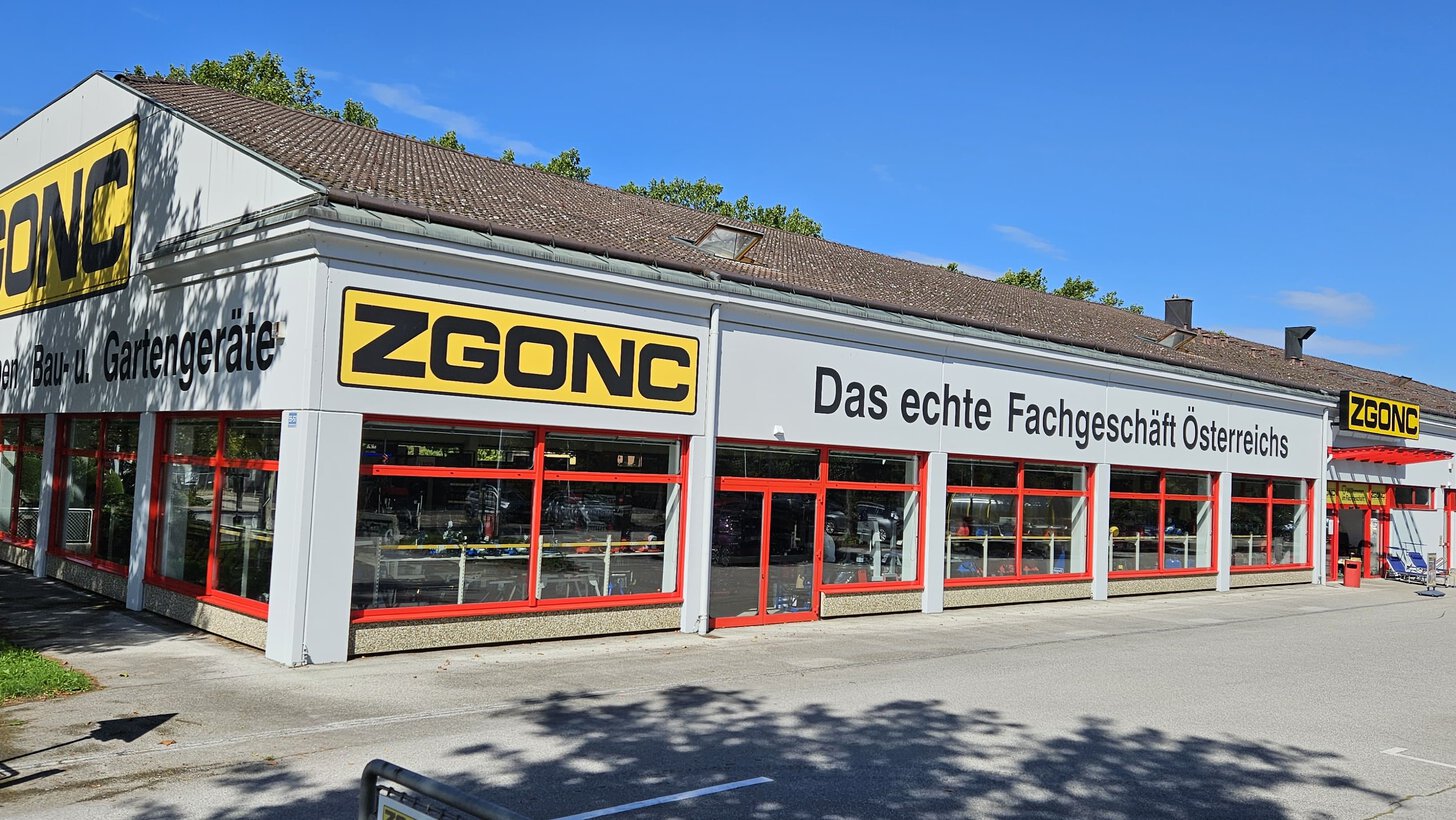 ZGONC-Fachmarkt in St. Pölten | ZGONC