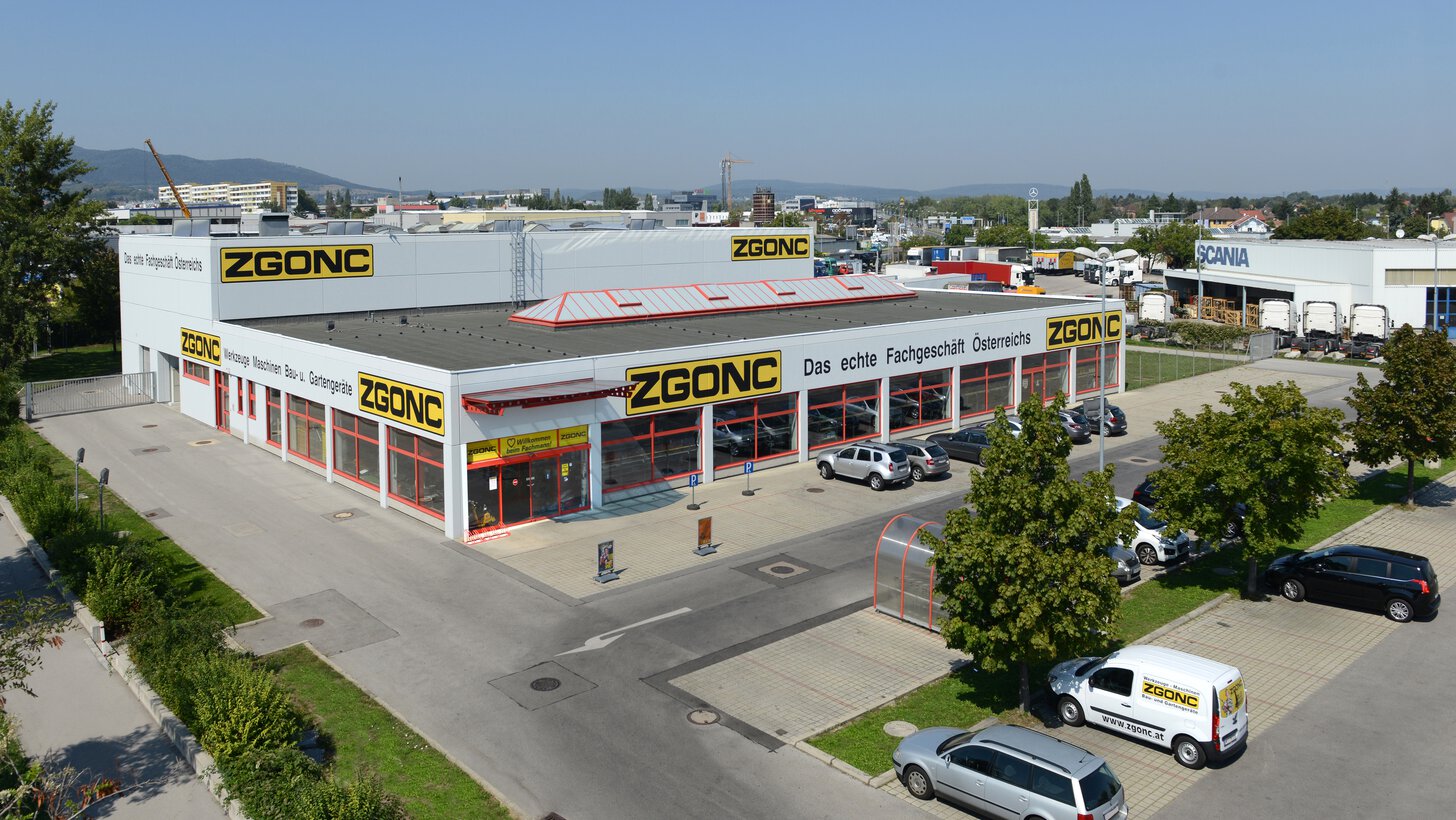 ZGONC-Fachmarkt in Brunn/Gebirge | ZGONC