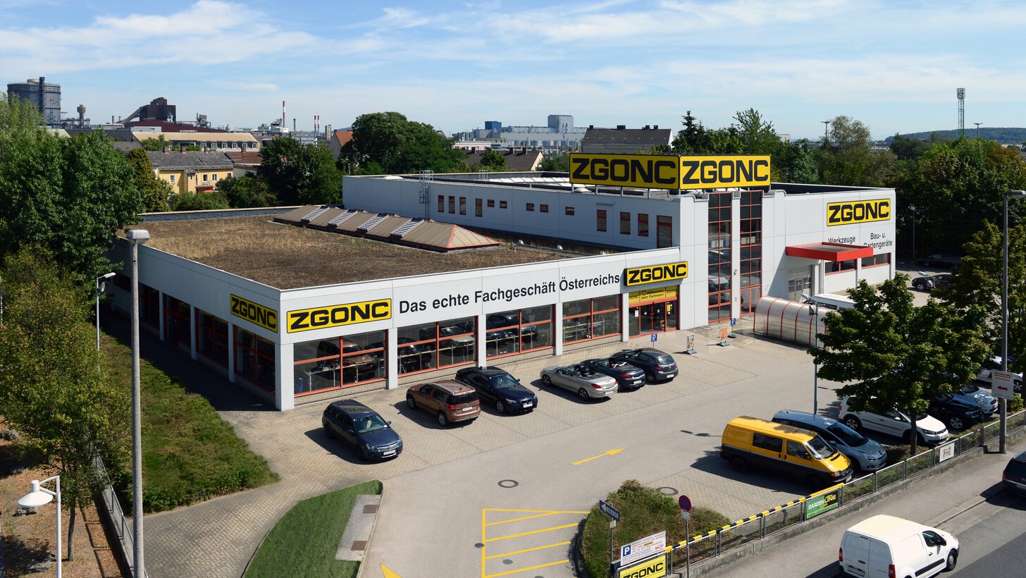 ZGONC-Fachmarkt in Linz | ZGONC