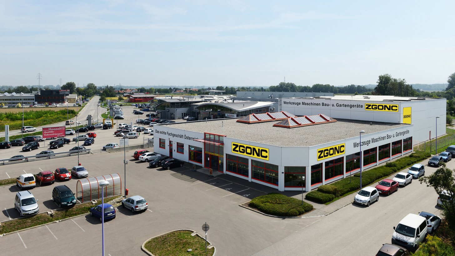 ZGONC-Fachmarkt in Krems | ZGONC