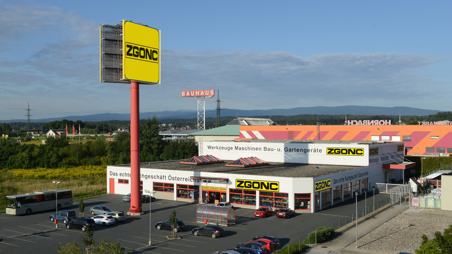 ZGONC-Fachmarkt in Graz | ZGONC