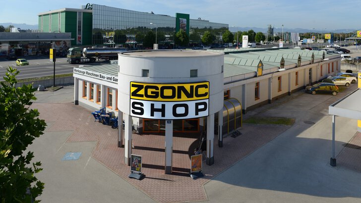 ZGONC-Fachmarkt in Amstetten | ZGONC