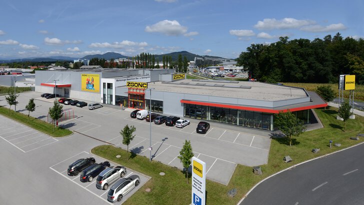 ZGONC-Fachmarkt in Klagenfurt | ZGONC