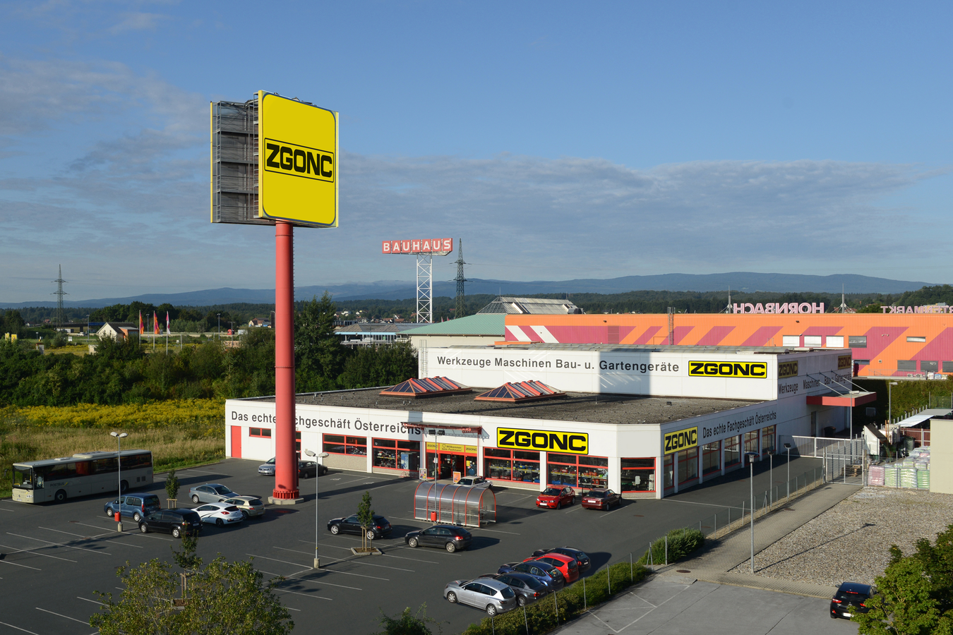 ZGONC-Fachmarkt in Graz | ZGONC