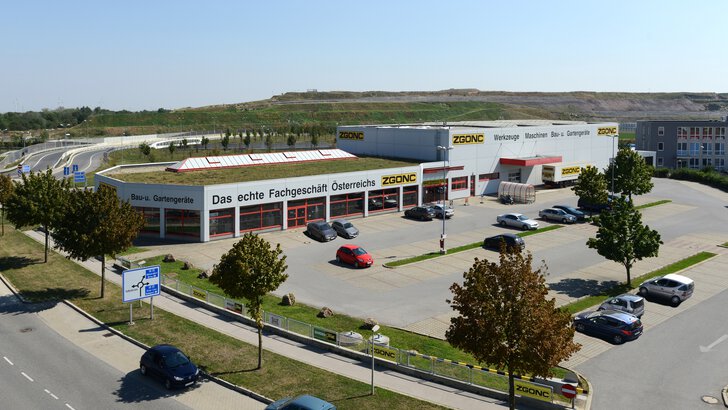 ZGONC-Fachmarkt in Wien 22 | ZGONC