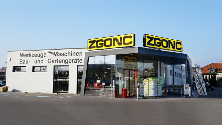 ZGONC-Fachmarkt in Neusiedl | ZGONC