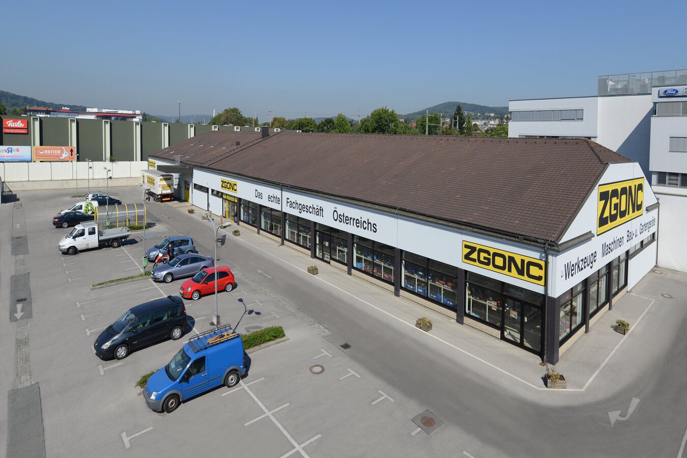 ZGONC-Fachmarkt in Wien 14 | ZGONC