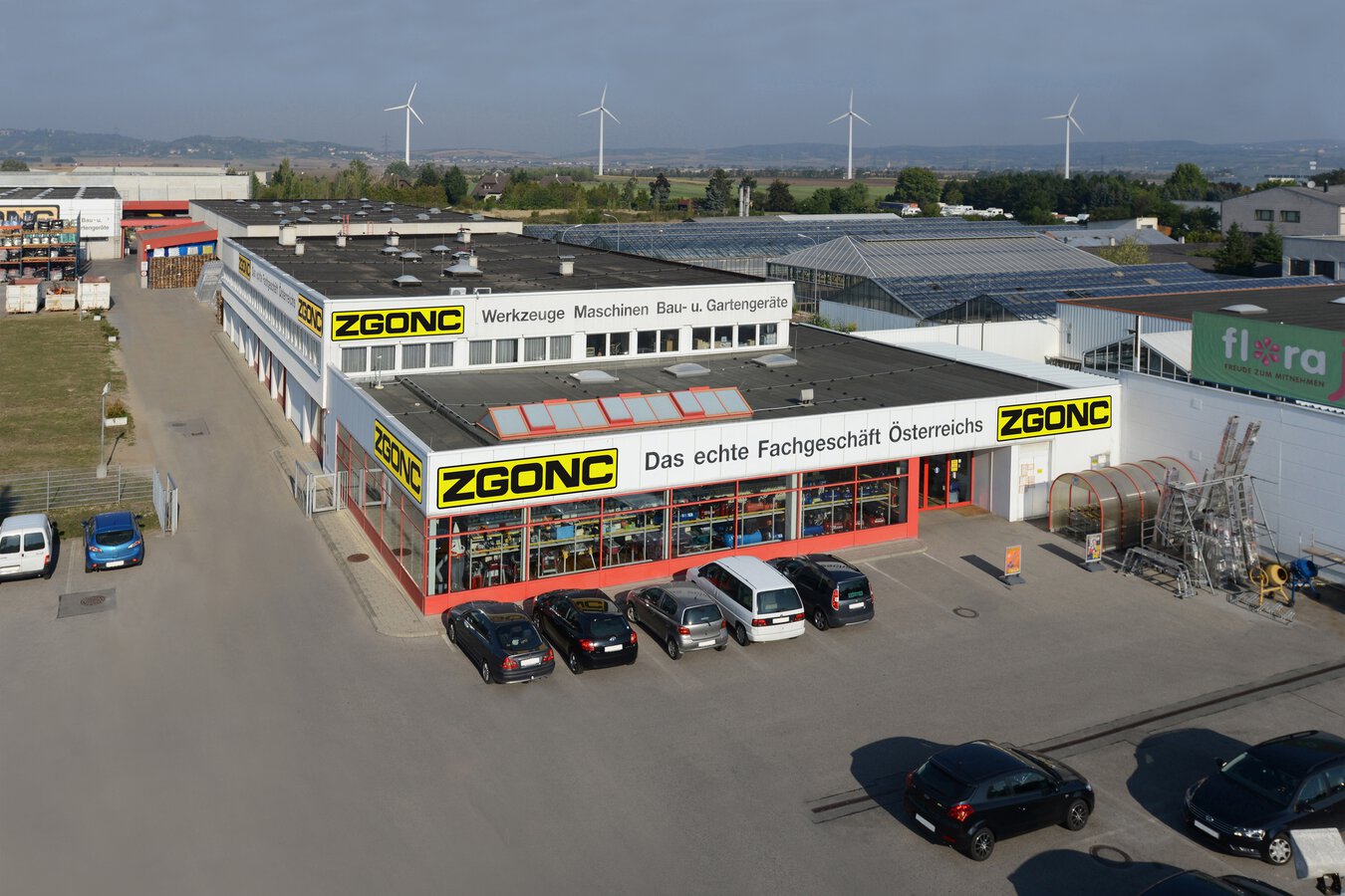 ZGONC-Fachmarkt in Hagenbrunn | ZGONC