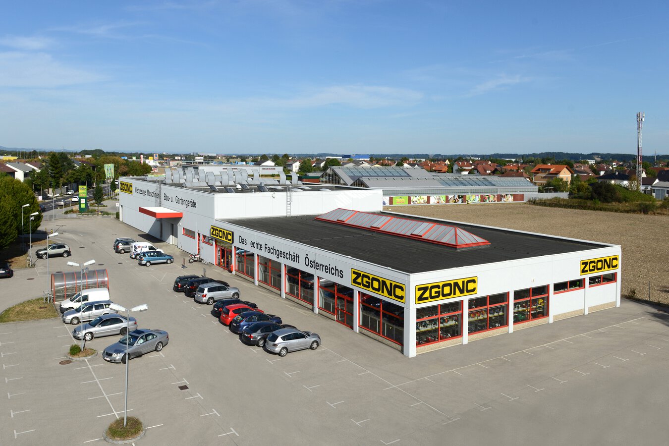 ZGONC-Fachmarkt in Wels | ZGONC