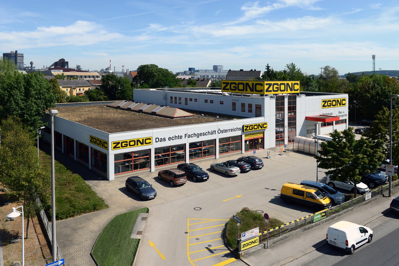 ZGONC-Fachmarkt in Linz | ZGONC