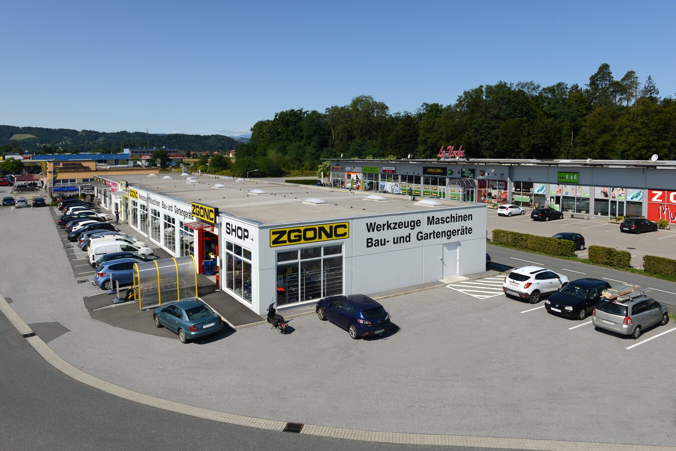 ZGONC-Fachmarkt in Gralla | ZGONC