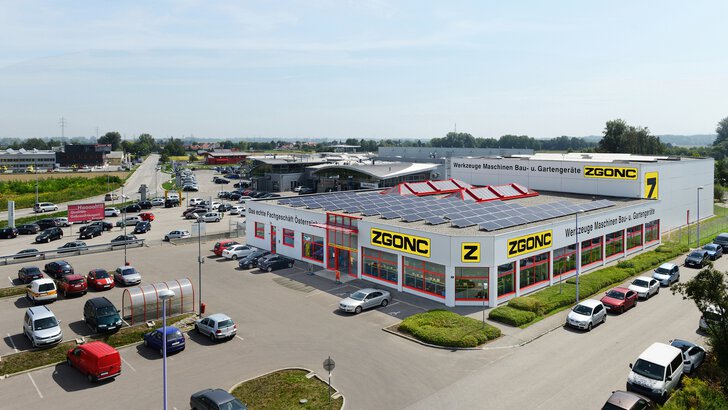 ZGONC-Fachmarkt in Krems | ZGONC