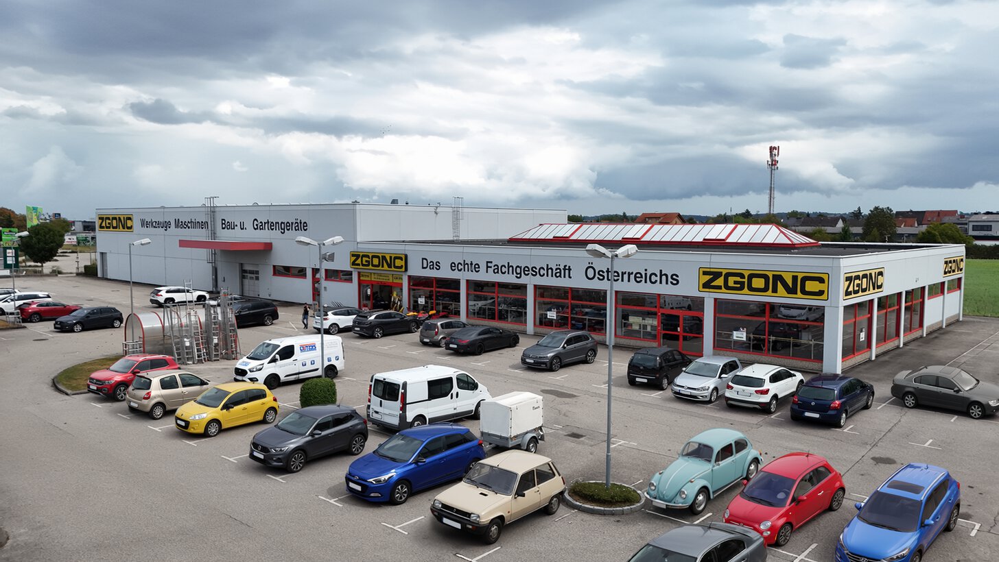 ZGONC-Fachmarkt in Wels | ZGONC