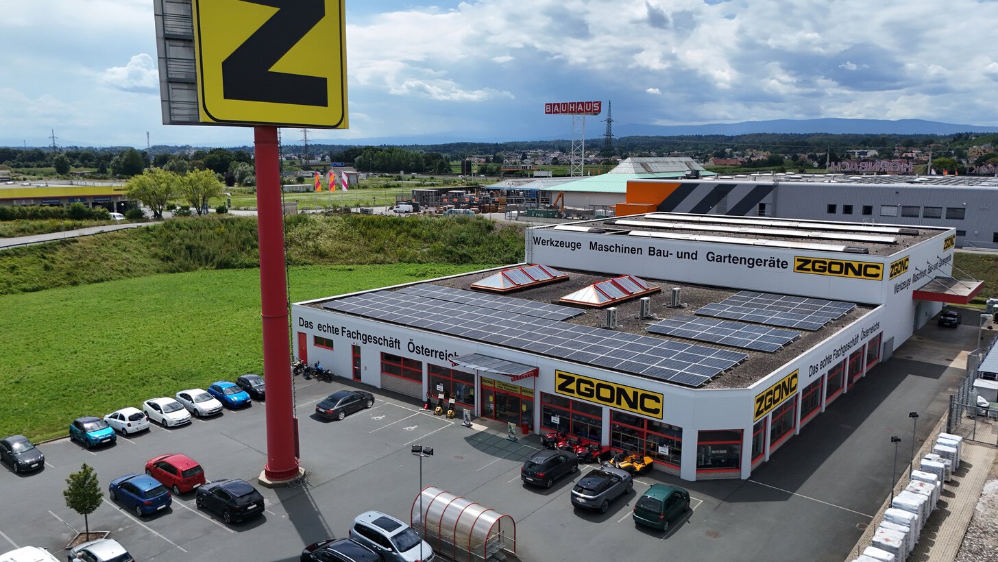 ZGONC-Fachmarkt in Graz | ZGONC
