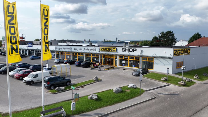 ZGONC-Fachmarkt in Eisenstadt | ZGONC