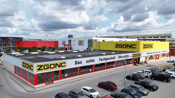 ZGONC-Fachmarkt in Wr. Neustadt | ZGONC