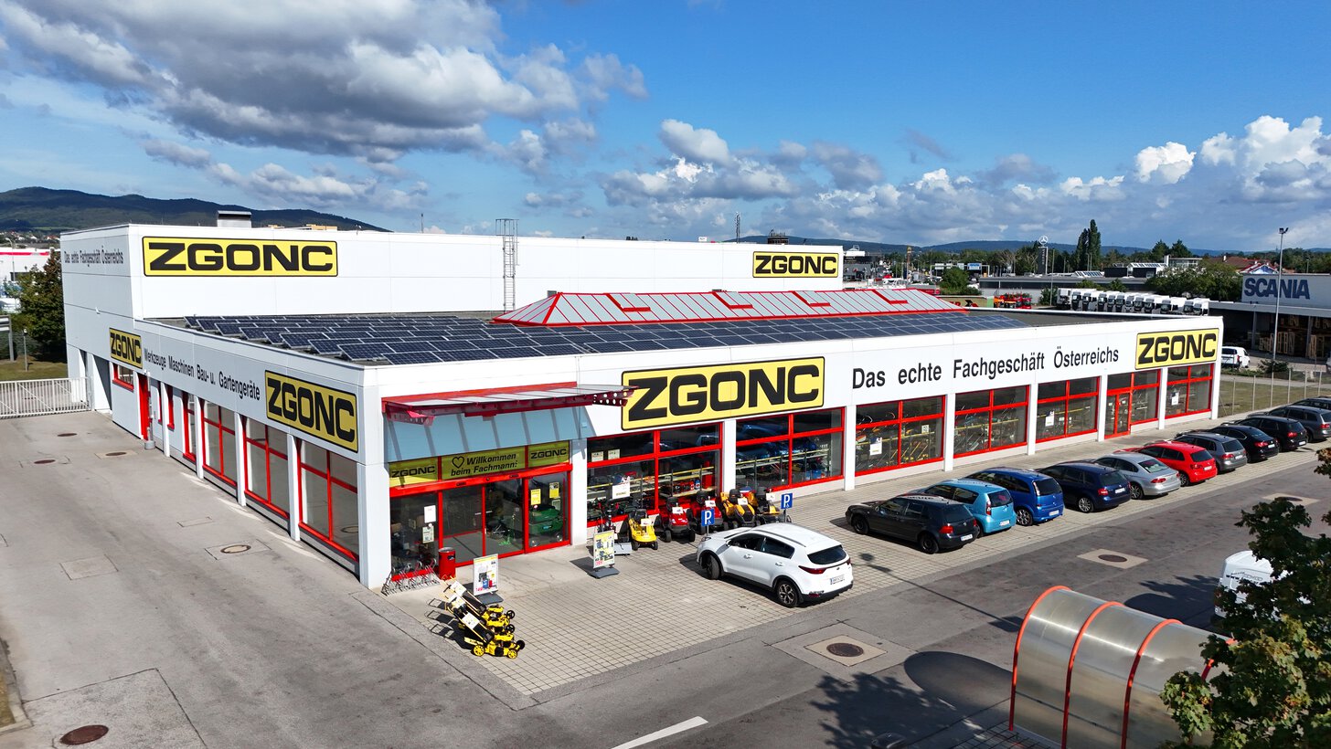ZGONC-Fachmarkt in Brunn/Gebirge | ZGONC