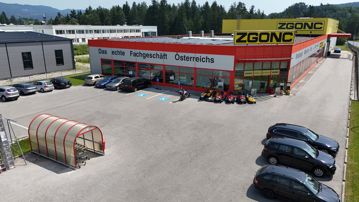 ZGONC-Fachmarkt in Villach | ZGONC