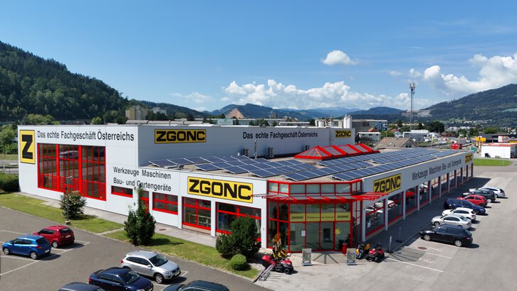 ZGONC-Fachmarkt in Leoben | ZGONC