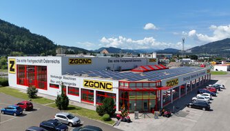 ZGONC-Fachmarkt in Leoben | ZGONC