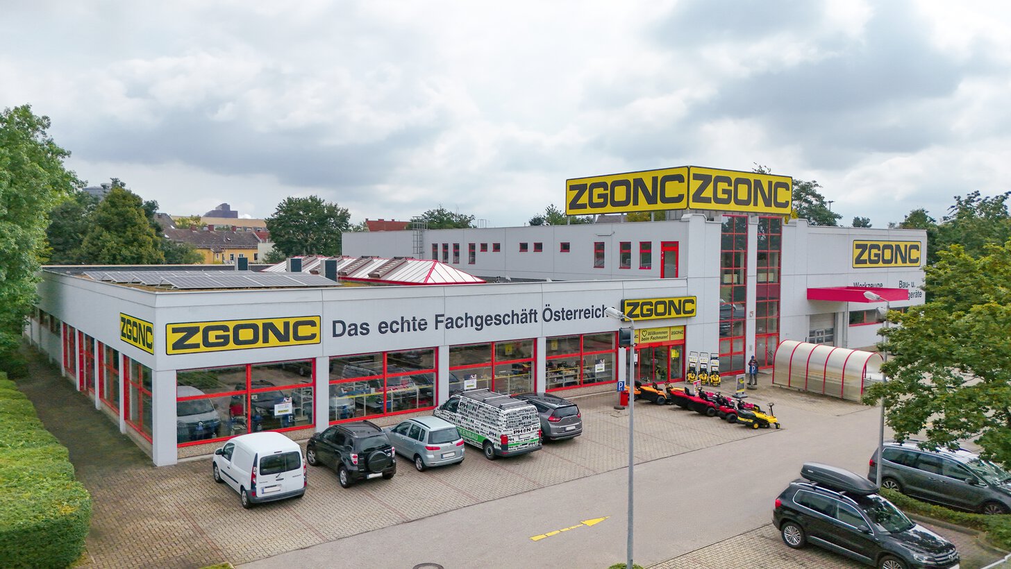 ZGONC-Fachmarkt in Linz | ZGONC