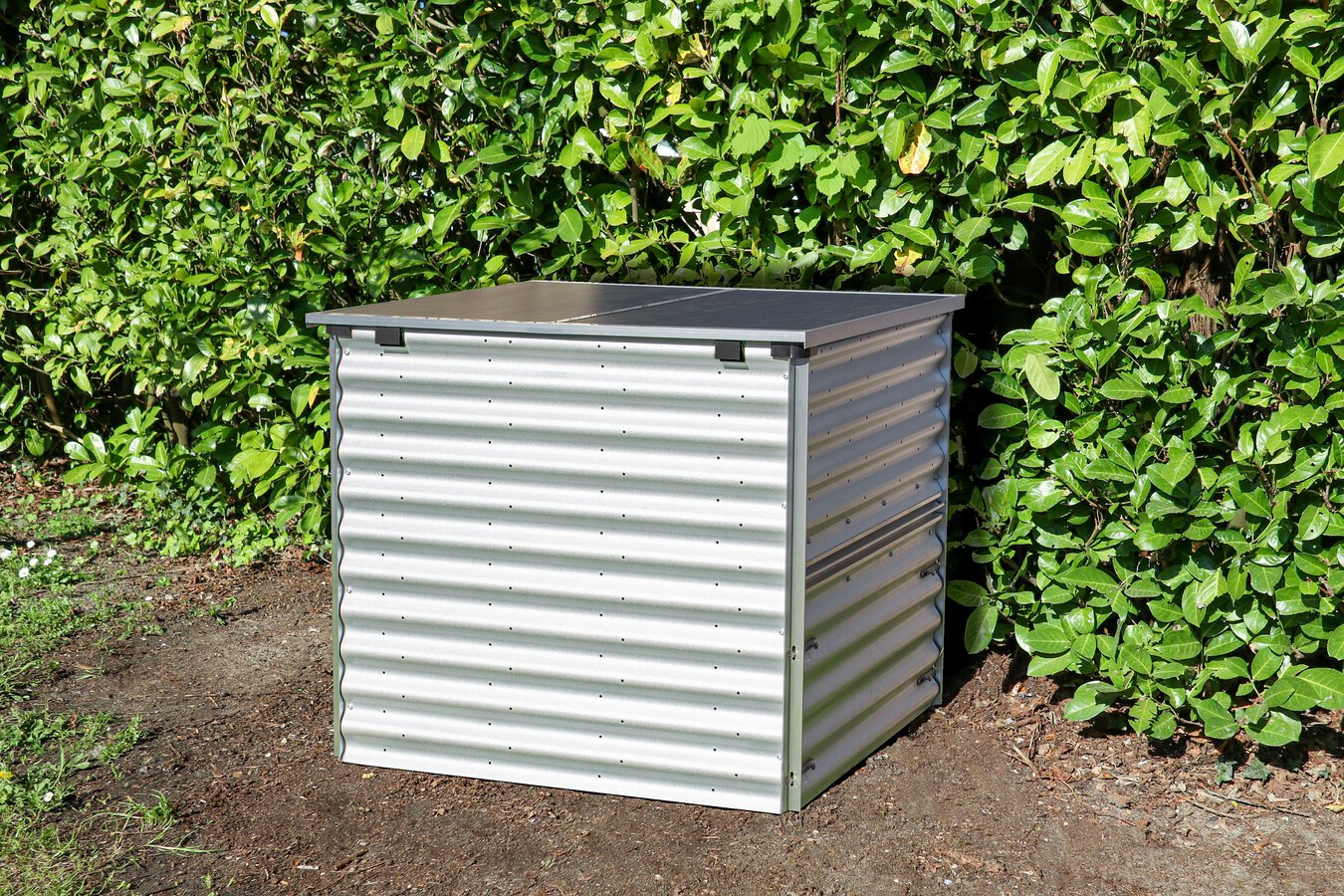 Komposter Tami blank/alu | Vitavia | ZGONC