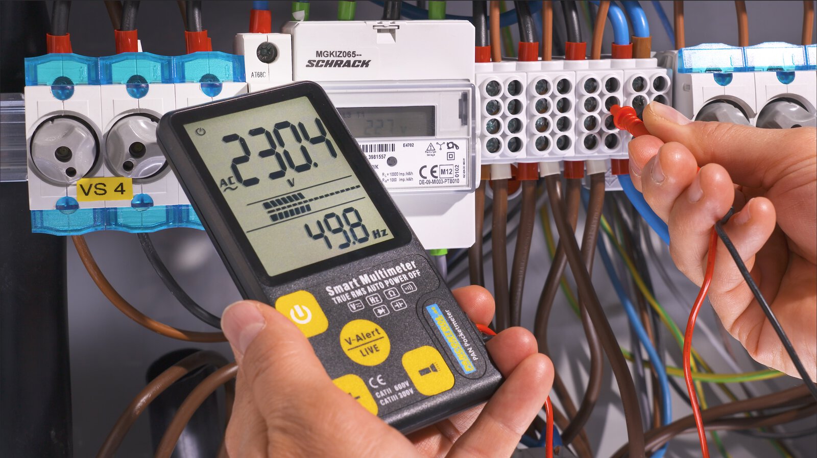 Taschen-Multimeter True RMS 300V CAT III | PANCONTROL