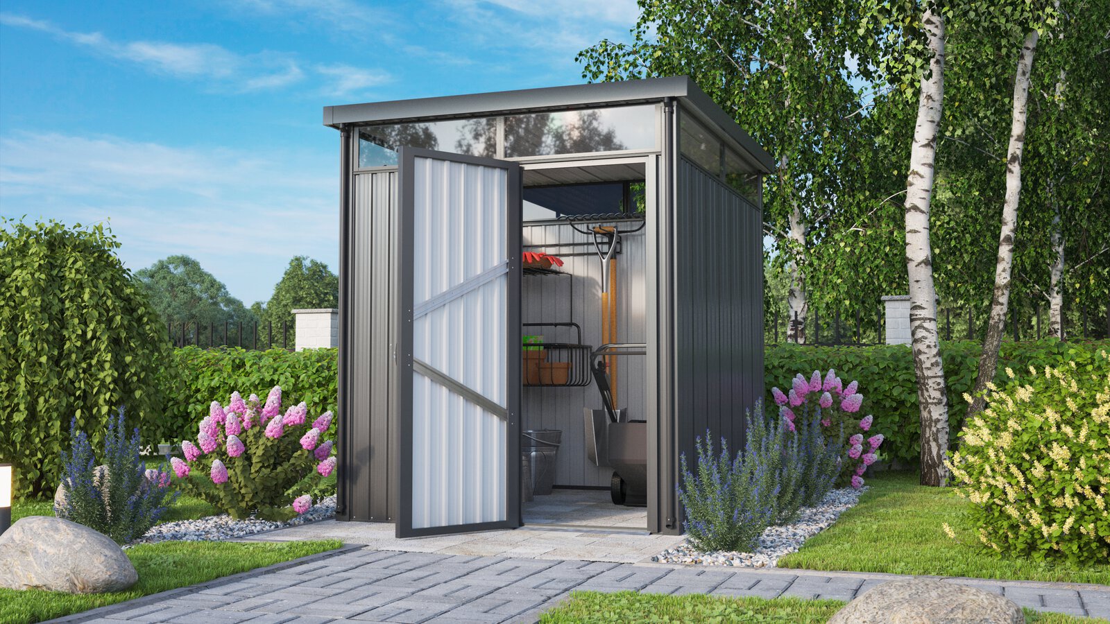 Rheinfelden 78, anthrazit matt | Pergart | ZGONC