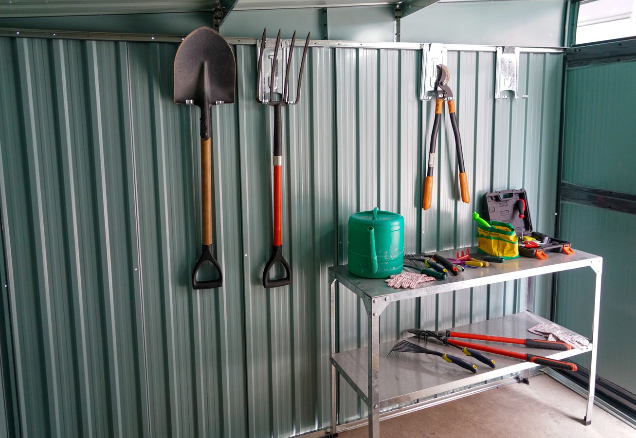 Gerätehaus Lübeck 89, anthrazit matt - Set | Pergart | ZGONC