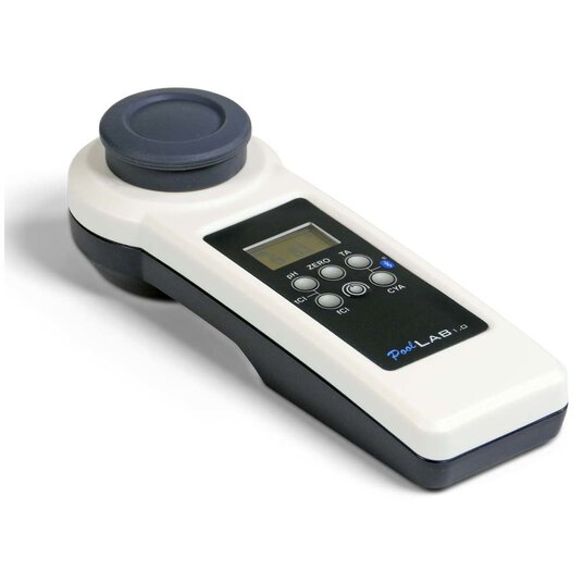 Photometer zur Messung von Wasserwerten in Pools PoolLab