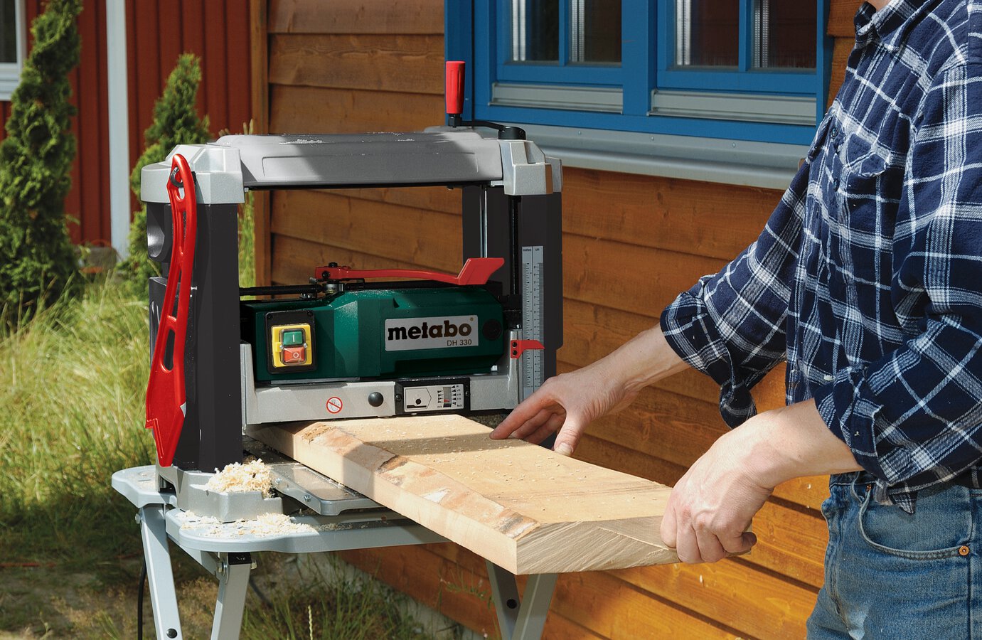 DH330 Dickenhobel | METABO | ZGONC