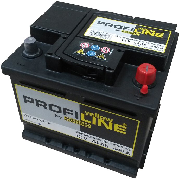 Starterbatterien für Fahrzeuge | ZGONC