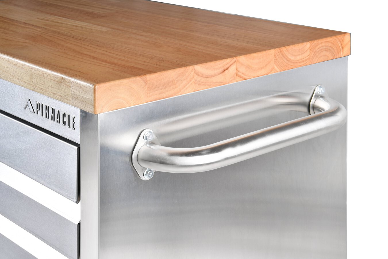 Werkstattwagen + Werkbank Edelstahl | PINNACLE | ZGONC