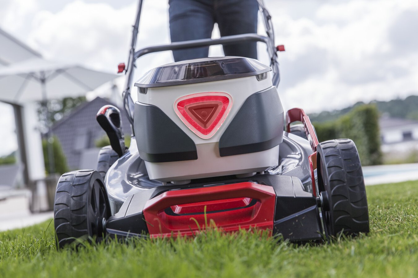 AKKU-RASENMÄHER 36V 46.2 LI SP COMFORT HIGHWHEELER | AL-KO