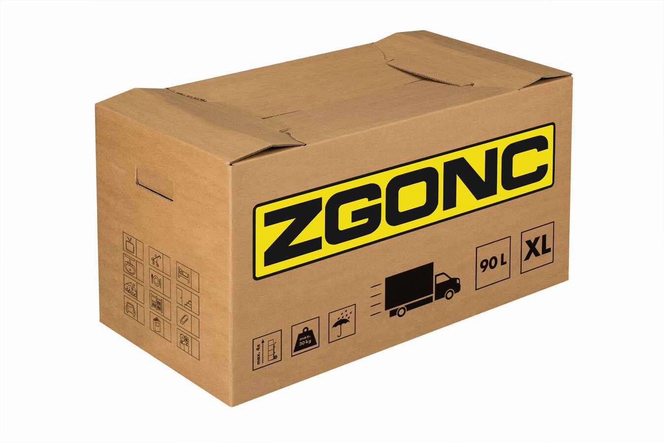 Umzugskarton XL | Zgonc | ZGONC