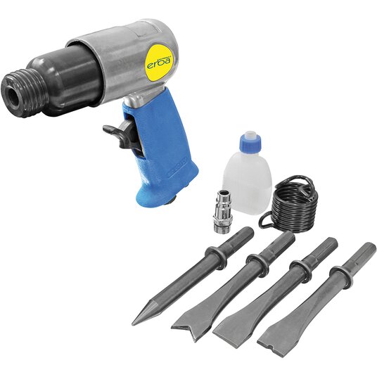 Druckluft-Meißelhammer-Set | ERBA | ZGONC