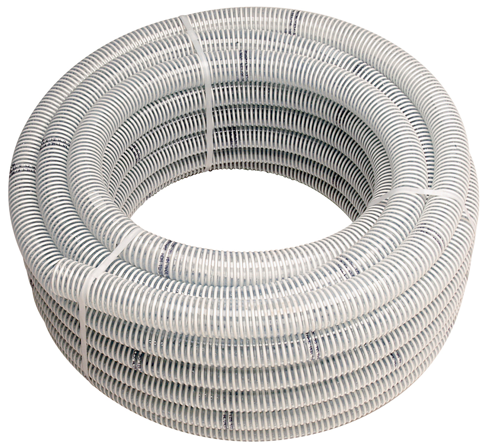 PVC-Spiral-Saugschlauch 6/4" 1 m | FITT | ZGONC